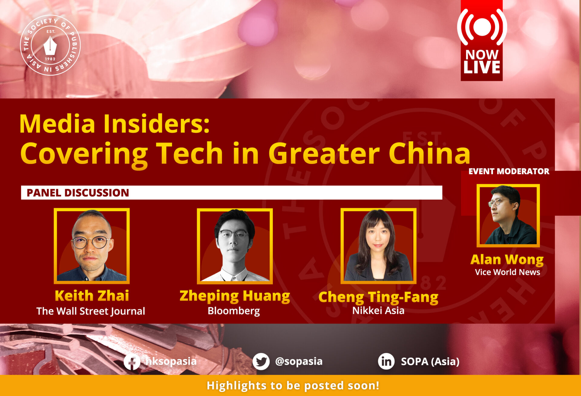 Media Insiders Series: Covering Tech in Greater China | September 7 ...